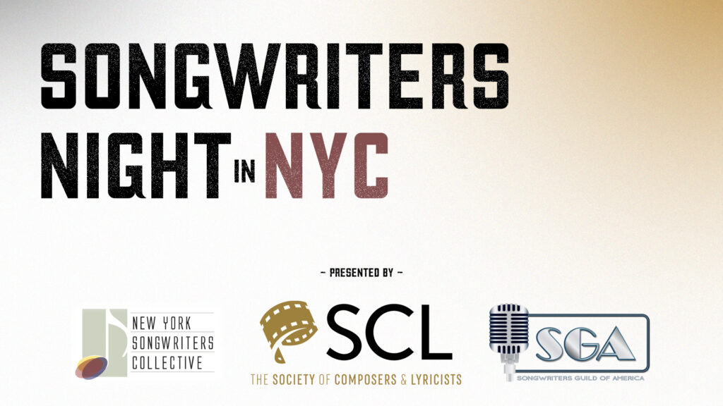 Songwriters Night in NYC - The Society of Composers and Lyricists